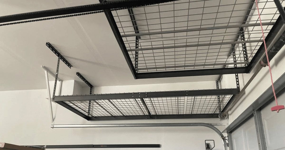 Overhead Garage Storage Solutions | The Garage Floor Company